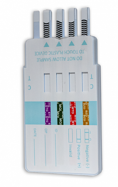 ECOTEST Multi-Drug 9 Panel Dipcard Shipper (25's) from Homemed™