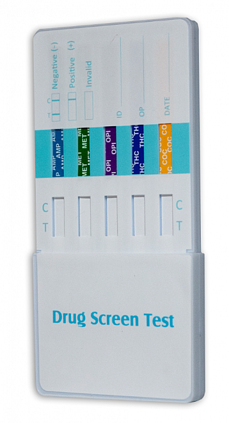ECOTEST Multi-Drug 9 Panel Dipcard Shipper (25's) from Homemed™