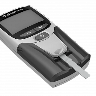 HbA1c Analyser and Test Strips from Homemed