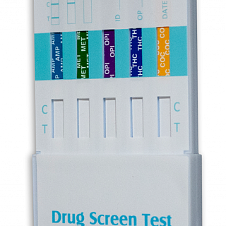 ECOTEST Multi-Drug 9 Panel Dipcard Shipper (25's) from Homemed™