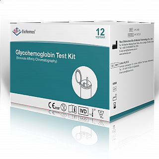 BioHermes HbA1c Test Strips from Homemed™