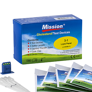 Cholesterol from Homemed